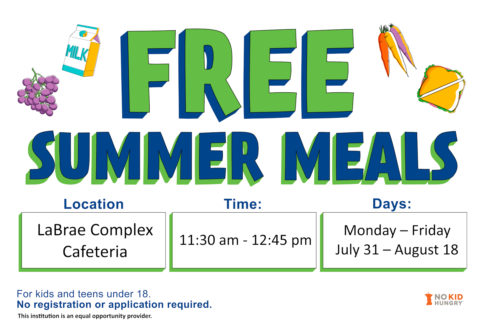 LaBrae Local School District | “Home of the Vikings”